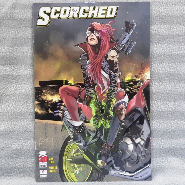 Spawn: The Scorched #9 (Image Comics) Sean Lewis, Stephen Segovia ...