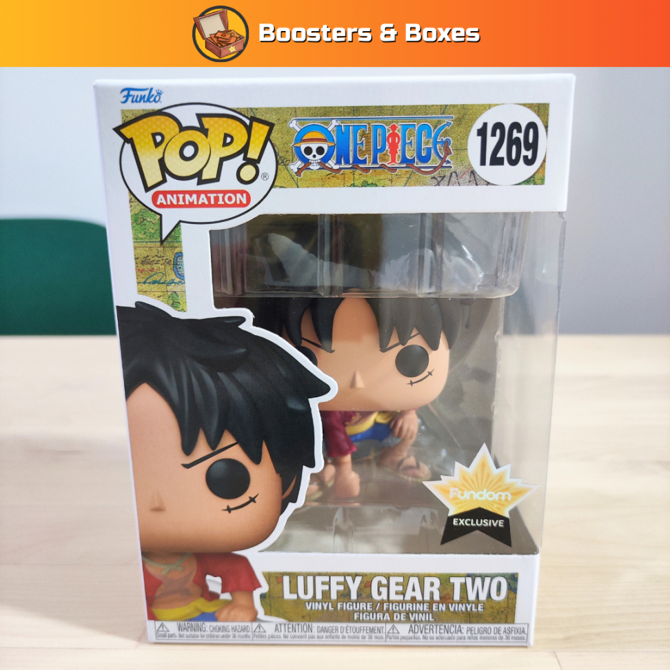 Funko Pop! Animation: One Piece - Luffy Gear Two #1269 [Fundom ...