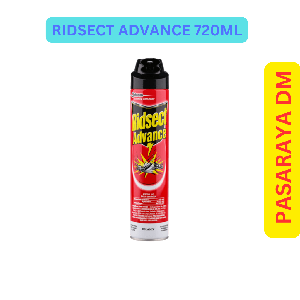 Ridsect Advance 720ml (RIDSECT ADVANCE 720ML) | Shopee Malaysia