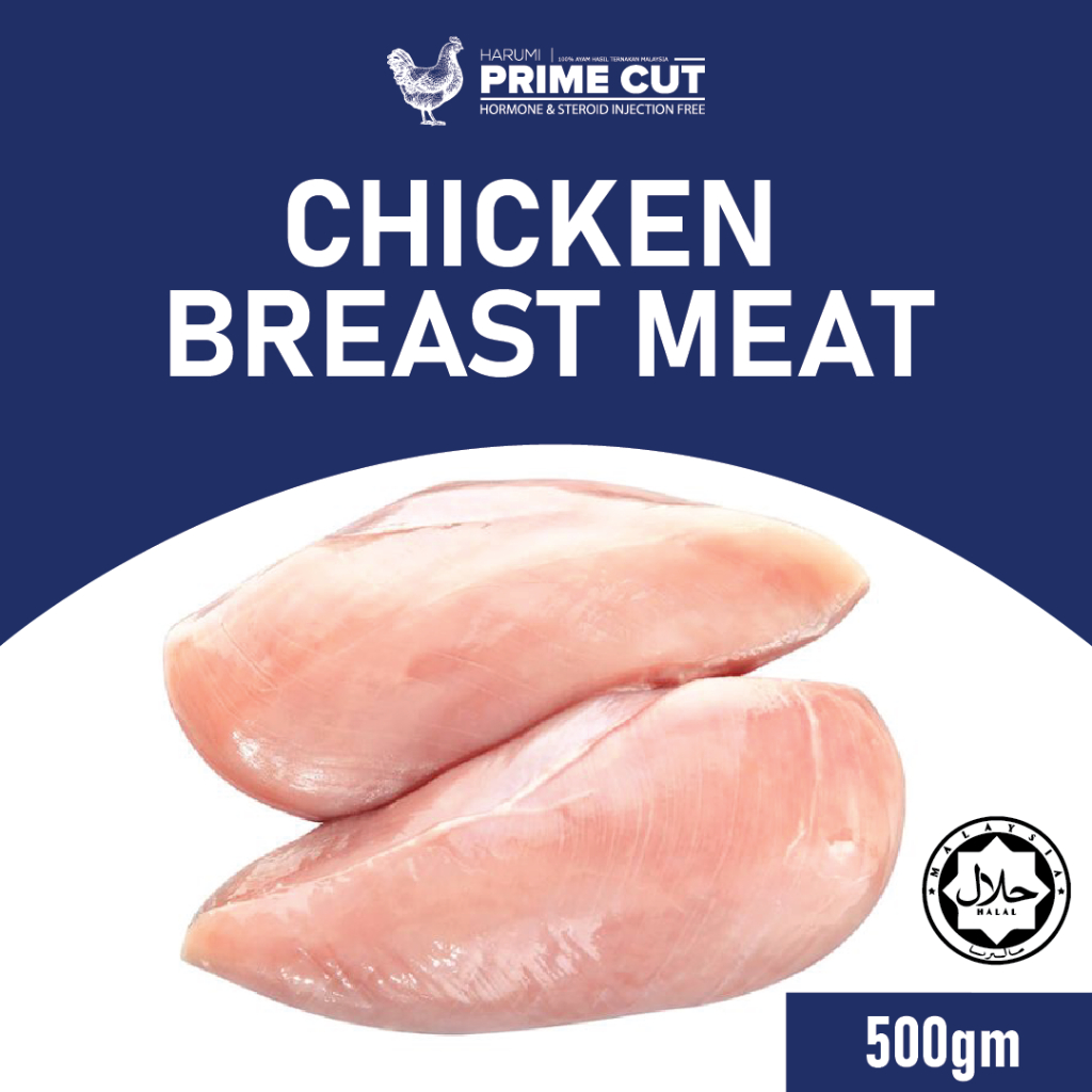 Isi Dada Ayam Tanpa Kulit & Tulang/Skinless Boneless Chicken Breast ...