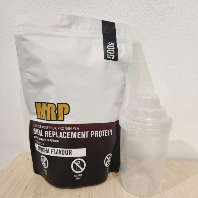 MRP Mocha Flavors (Meal Replacement Protein) | Shopee Malaysia