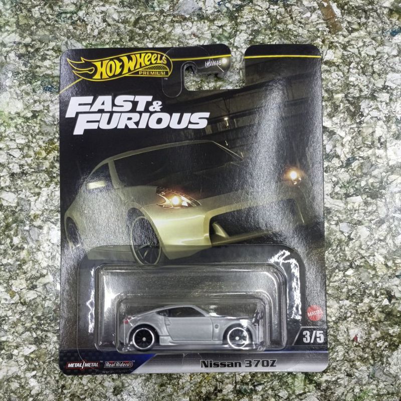 hot wheels fast& furious nissan 370z | Shopee Malaysia