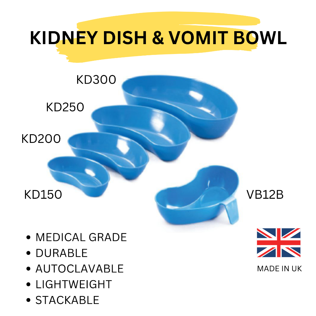 Kidney Dish / Autoclavable /Medical Grade/Polypropylene/ KD150/KD200 ...