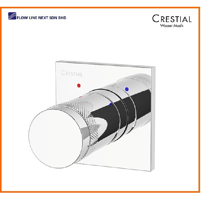 CRESTIAL C36901C LINE CONCEALED SHOWER MIXER-CHROME | Shopee Malaysia