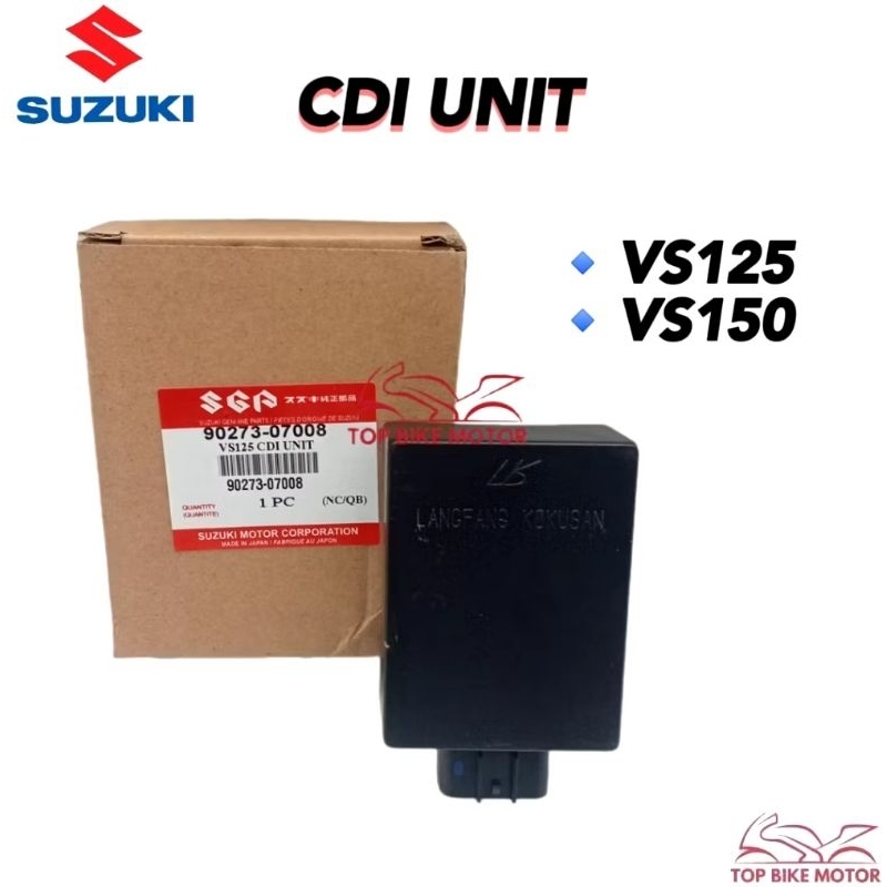 SUZUKI VS125 CDI VS125 / VS150 / VS 125 / VS 150 100%ORIGINAL | Shopee ...