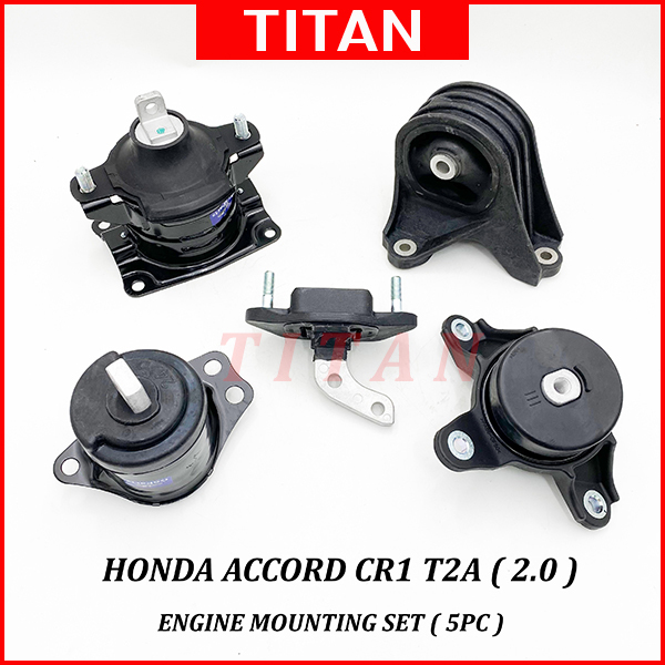 (5pc) Engine Mounting Set HONDA ACCORD T2A T2M 2.0cc [2013~2019 ...