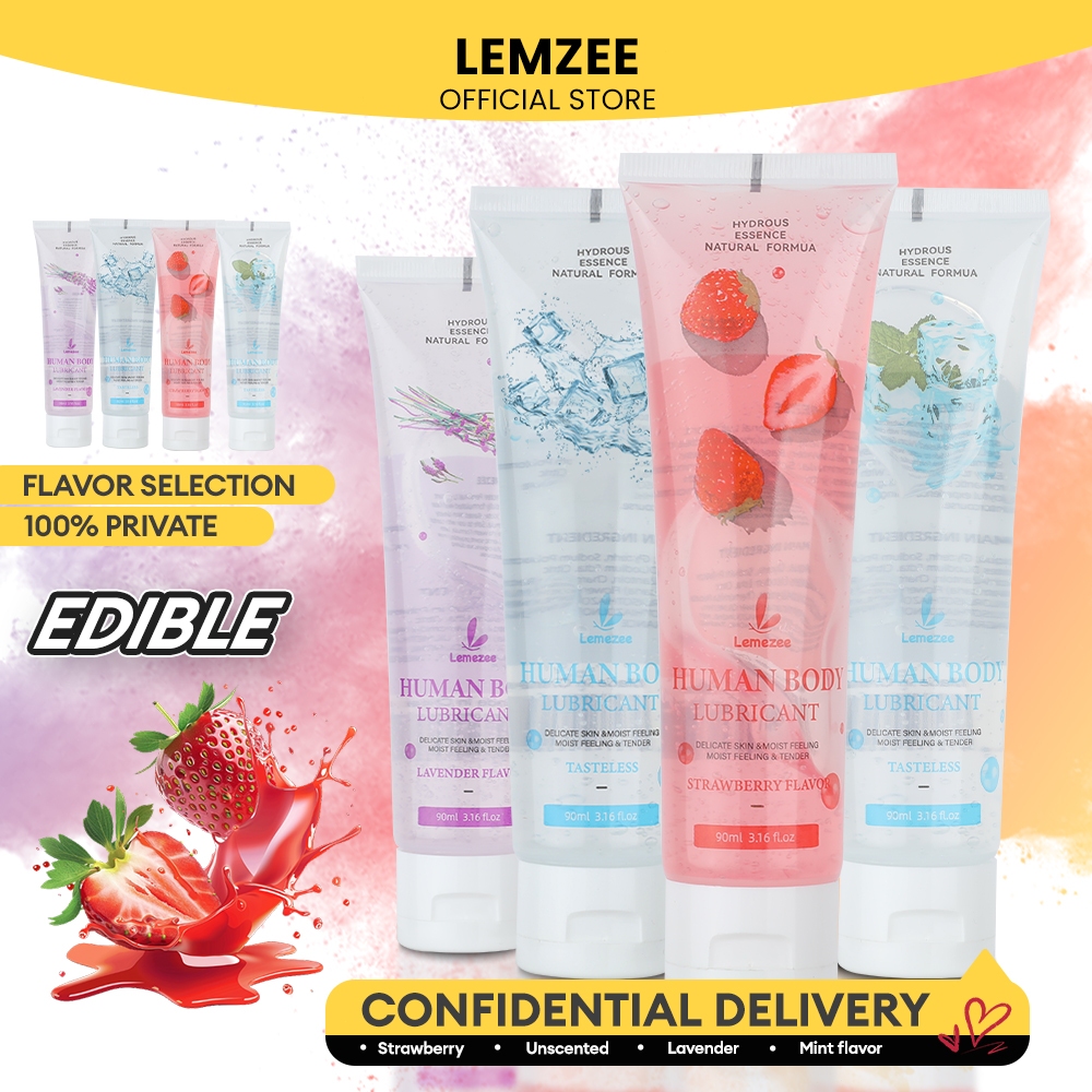 LEMEZEE 【value set】 lubricant Gel Fruit-flavored | Shopee Malaysia