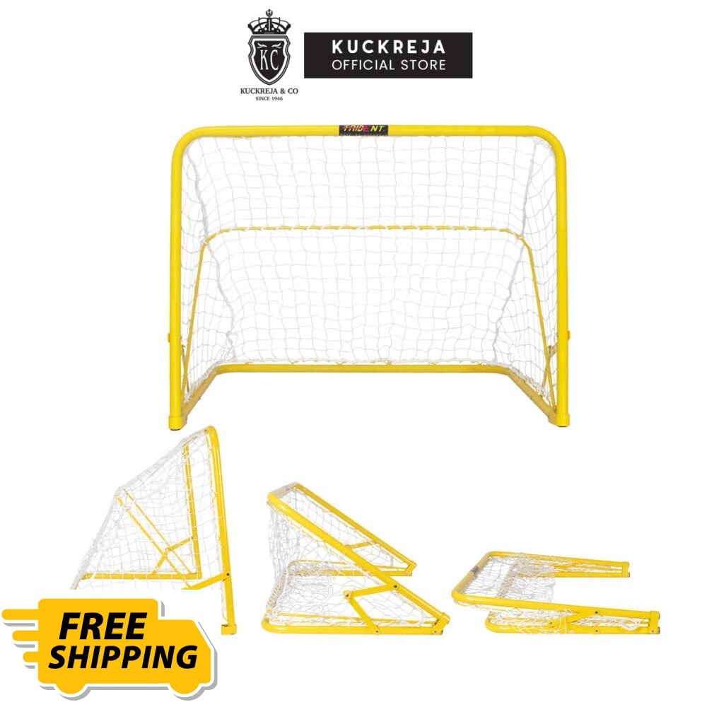 TRIDENT FOLDABLE STEEL MINI GOAL POST – 0.9 X 0.7M | Shopee Malaysia