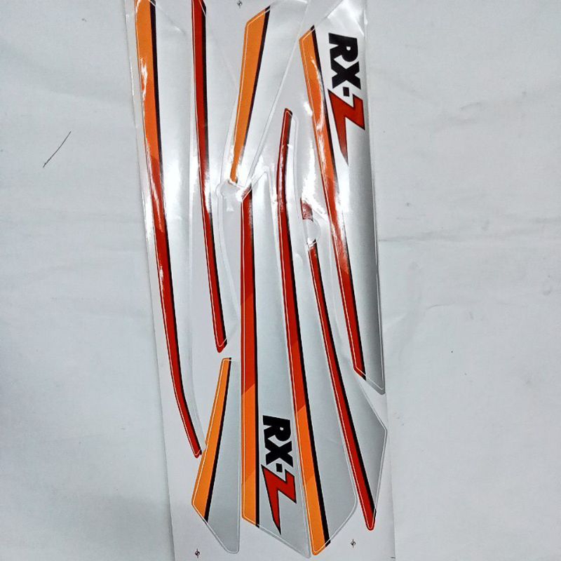 Yamaha RXZ STICKER SET RUNCING Y540 (CLEAR STOCK) | Shopee Malaysia