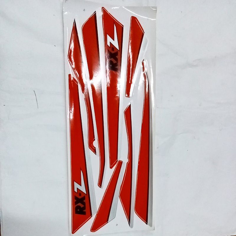 Yamaha RXZ STICKER SET RUNCING Y539 (CLEAR STOCK) | Shopee Malaysia