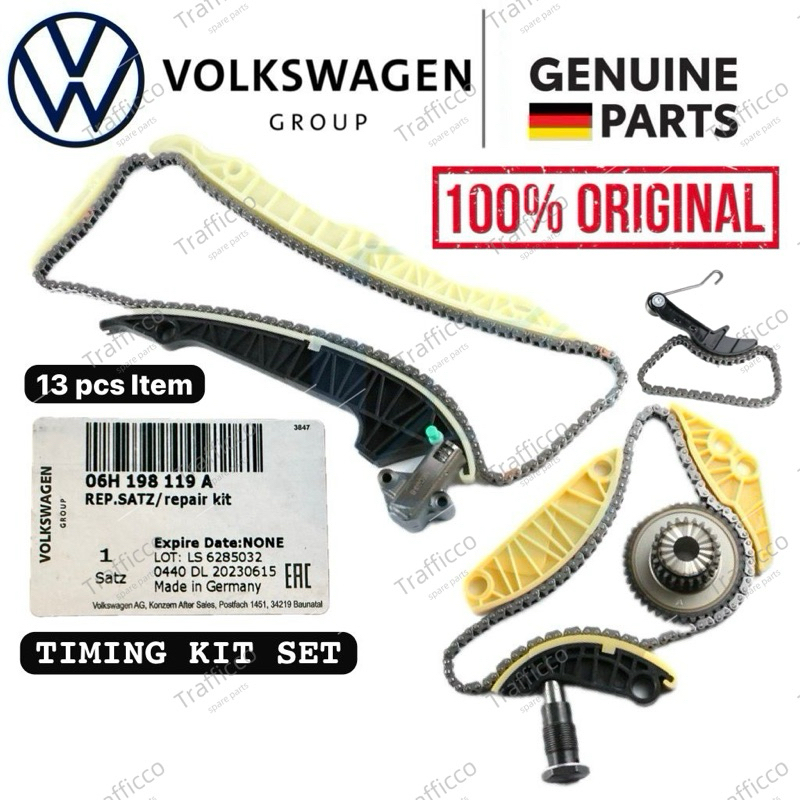 Volkswagen VW EA888.2 Timing Chain Kit Set Golf MK6 2.0 Passat B7 CC ...