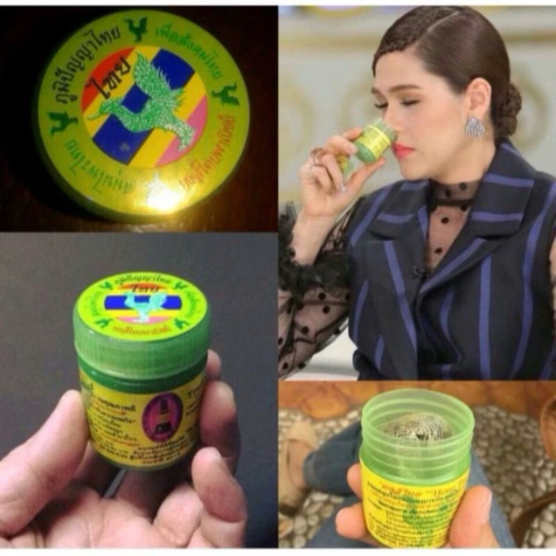 Hong Thai Balm Traditional Herbal Inhaler | Shopee Malaysia