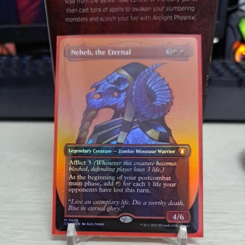 MTG Neheb, the Eternal FOIL (CMM)(Mythic) | Shopee Malaysia