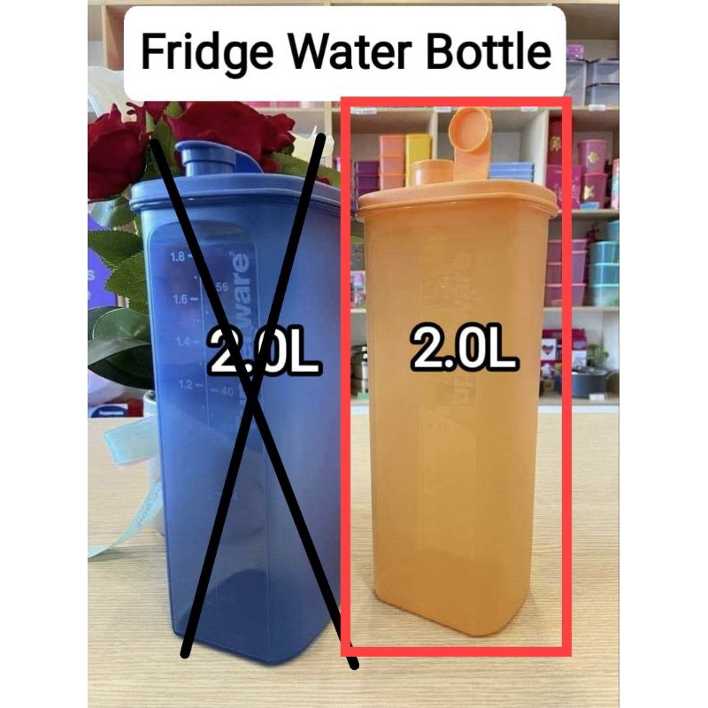 Fridge Bottle 2.0L (mustard) | Shopee Malaysia