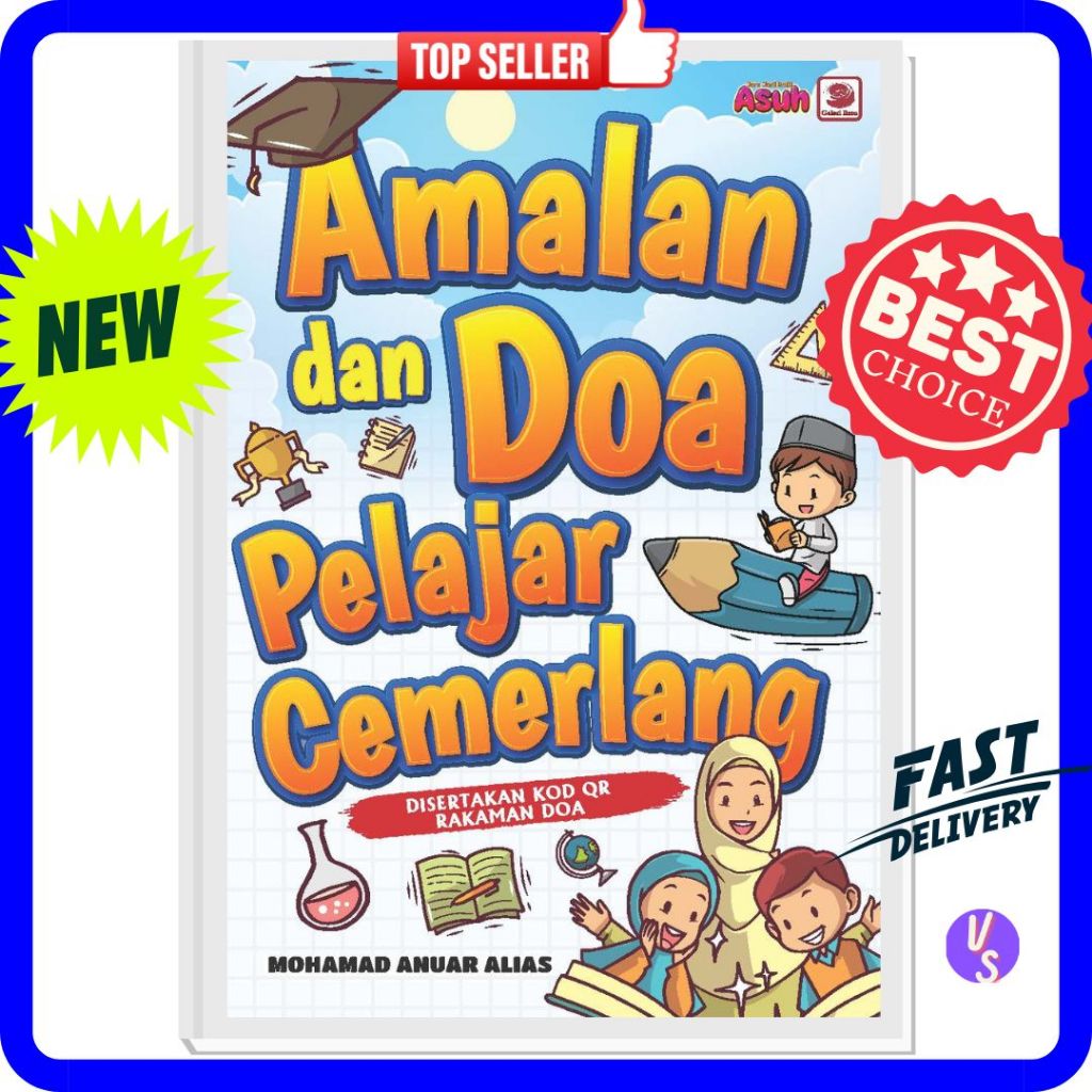 Doa Dan Amalan Pelajar Cemerlang Mohamad Anuar Alias | Shopee Malaysia