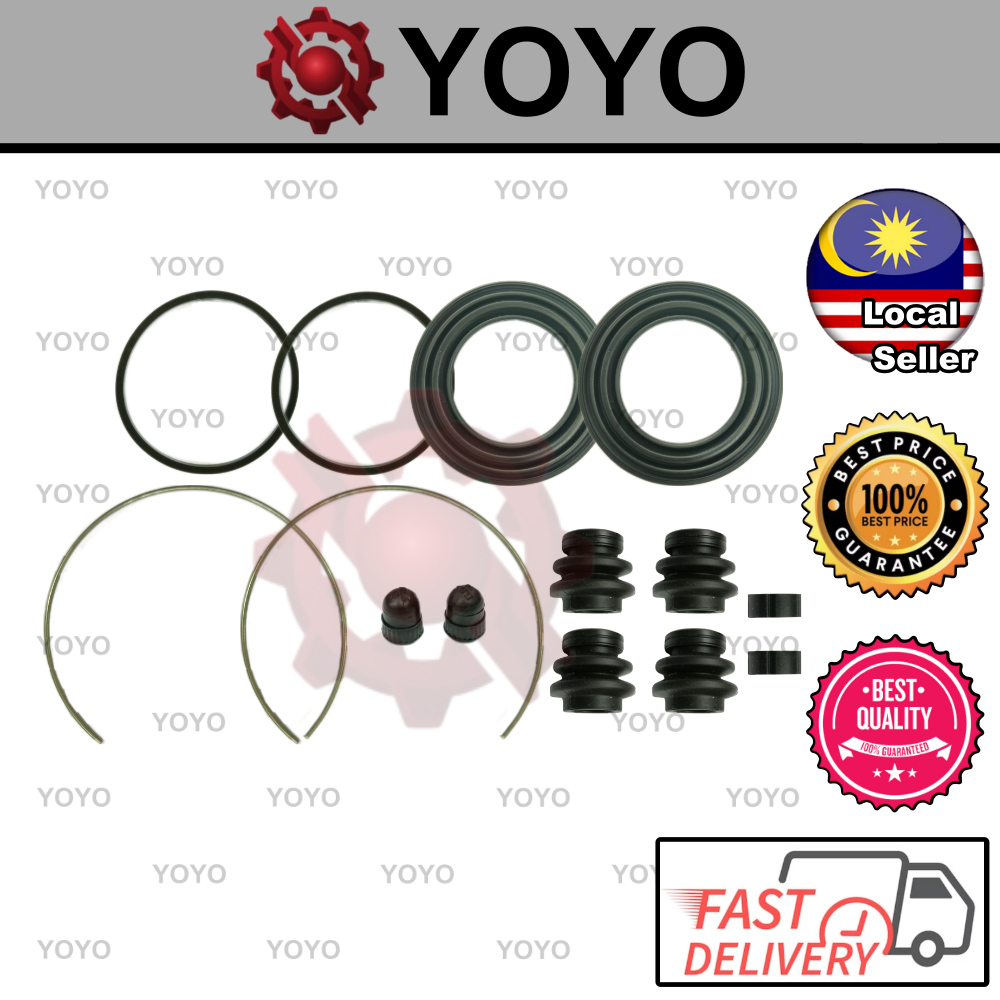 04478-0D130 Toyota Vios NCP93 E/J, Perodua Alza 1.5 2014- (FRONT) Disc ...
