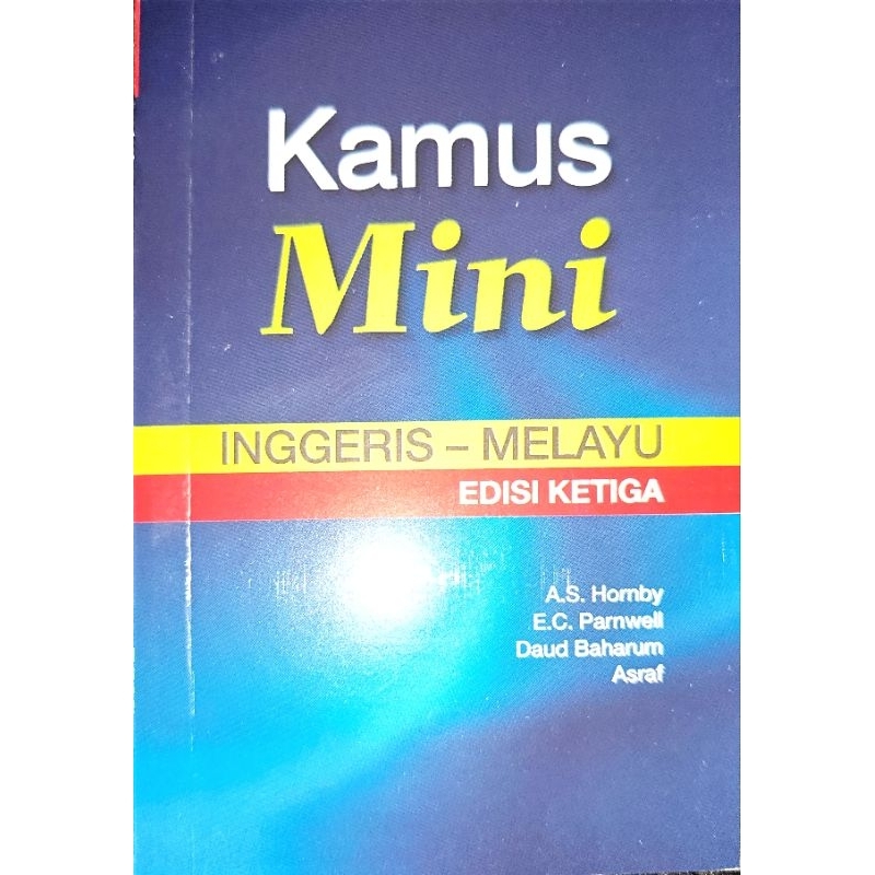 Kamus Mini Inggeris - Melayu | Shopee Malaysia