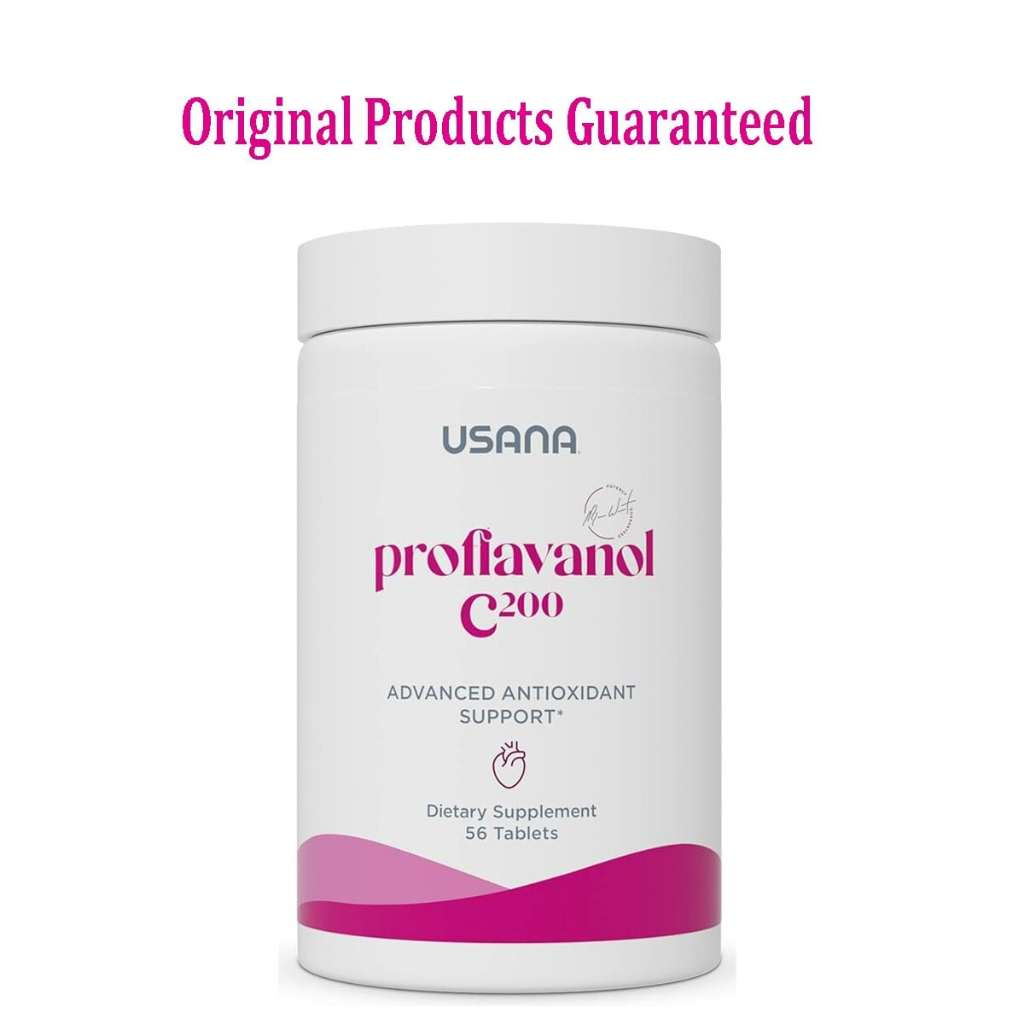 USANA Proflavanol C200 葡萄籽精华 Exp : 08/26 (100% Original) | Shopee Malaysia