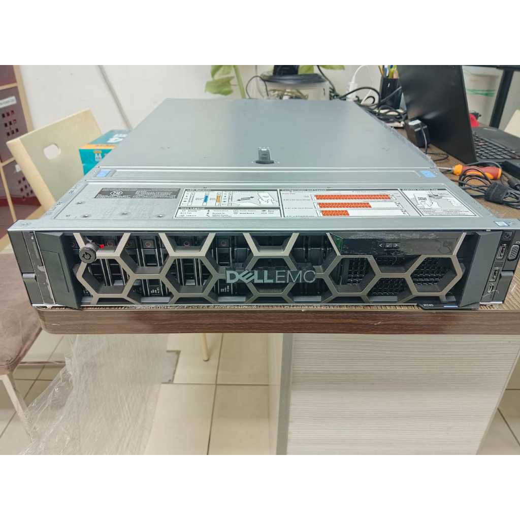 [REFURBISHED] Dell PowerEdge R740 | Shopee Malaysia