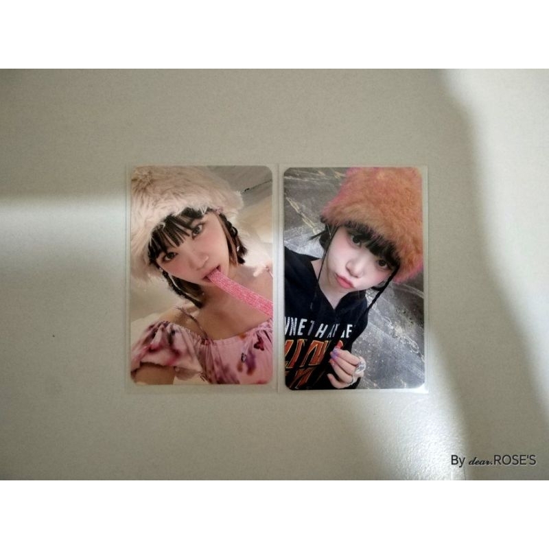 [SET] Chaewon Candy& Chaewon Luckydraw Powerstation 2.0 [Read ...