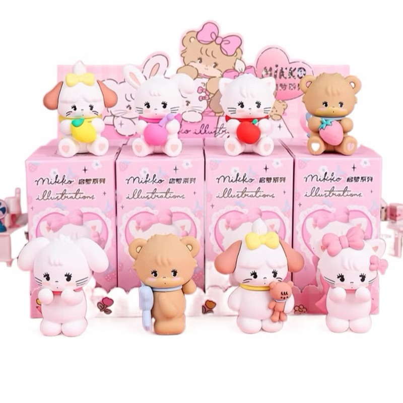 [READY STOCK] MIKKO ILLUSTRATIONS BLIND BOX | Shopee Malaysia