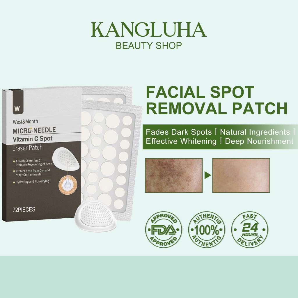 Spot Patches To Lighten Spots Red Spots Acne Marks Closed Comedones ...