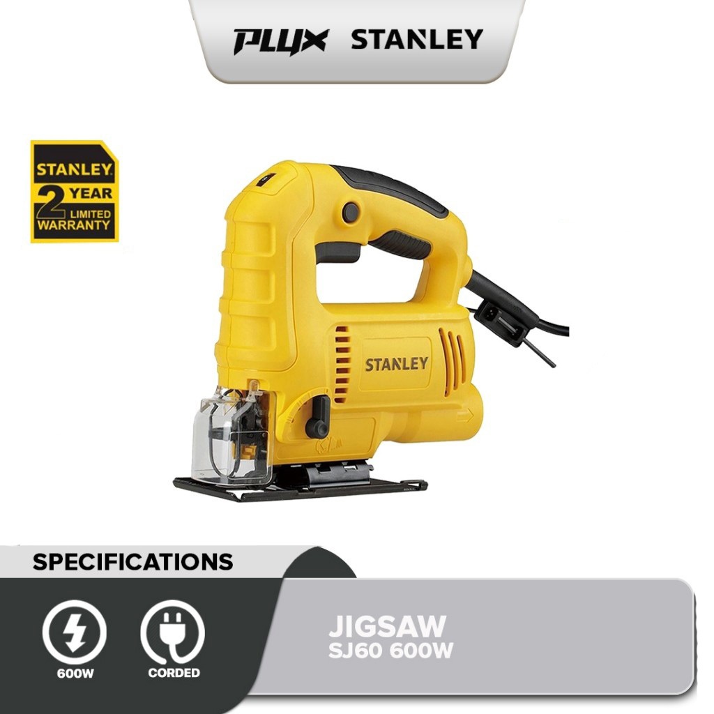 STANLEY SJ60-XD 600W Power Jigsaw Variable Speed SJ60 | Shopee Malaysia