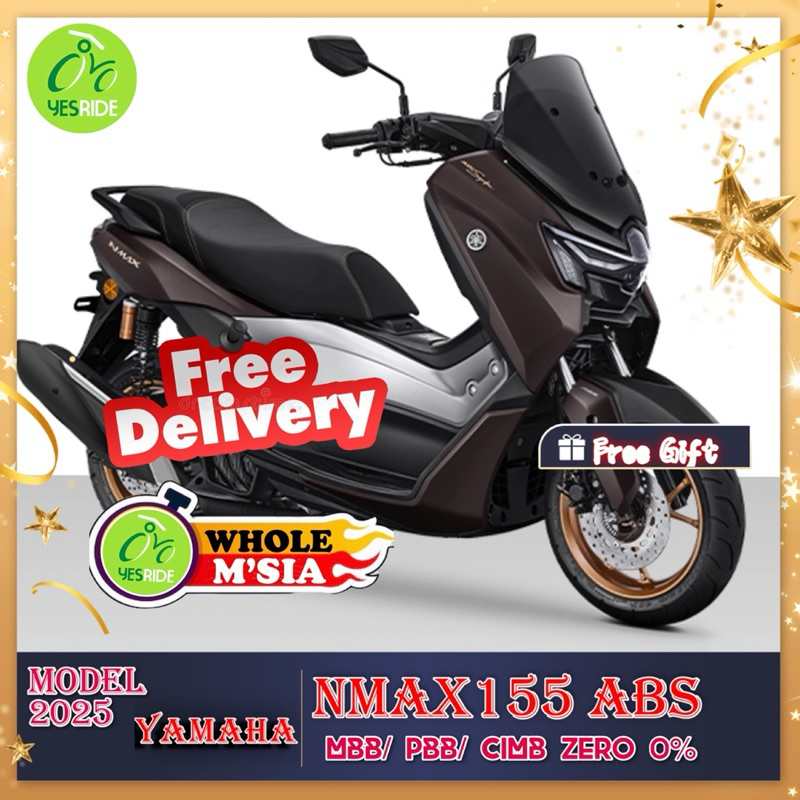 YAMAHA NMAX new model | Shopee Malaysia