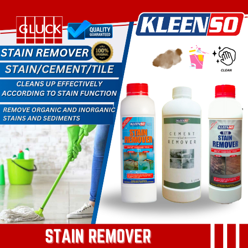 KLEENSO STAIN REMOVER (STAIN/CEMENT STAIN/TILE STAIN) | Shopee Malaysia