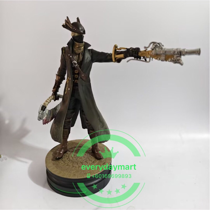 BLOODBORNE 22cm ACTION FIGURE TOYS STATUES血源诅咒血缘猎人模型手办 | Shopee Malaysia