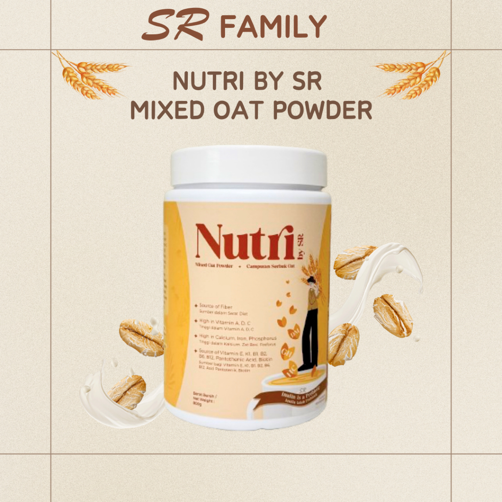 Nutri By SR Mixed Oat Powder | Shopee Malaysia