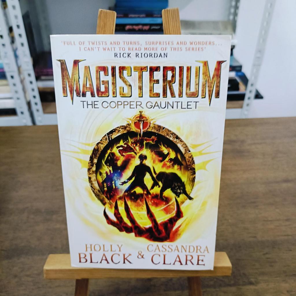 Magisterium #2 The Copper Gauntlet Holly Black , Cassandra Clare ...