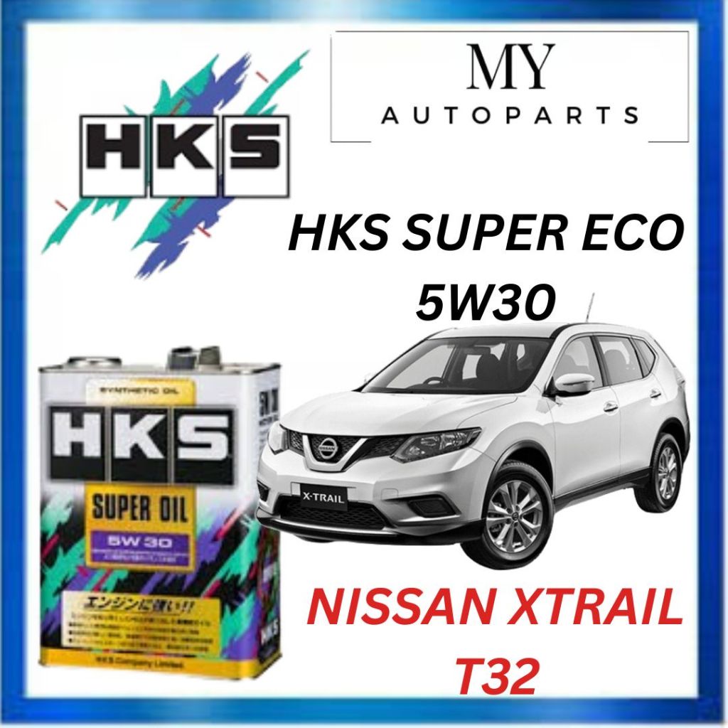 NISSAN CEFIRO A32 - HKS SUPER OIL ECO 5W30 4L FULLY SYNTHETIC ENGINE ...