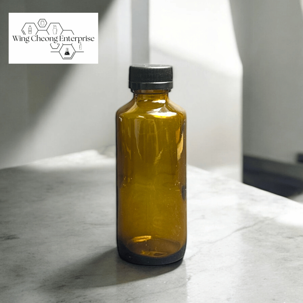 100ML Amber Glass Bottles - Botol Kaca Amber 100ML - 100ML 玻璃瓶，琥珀色玻璃瓶 ...