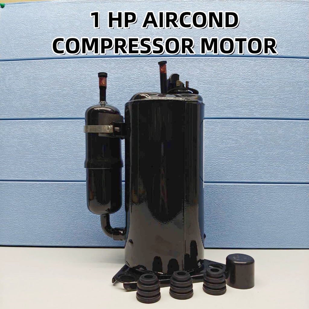 [1HP] AC220V-240V R22 AIRCOND COMPRESSOR MOTOR OUTDOOR AIR CONDITIONER ...