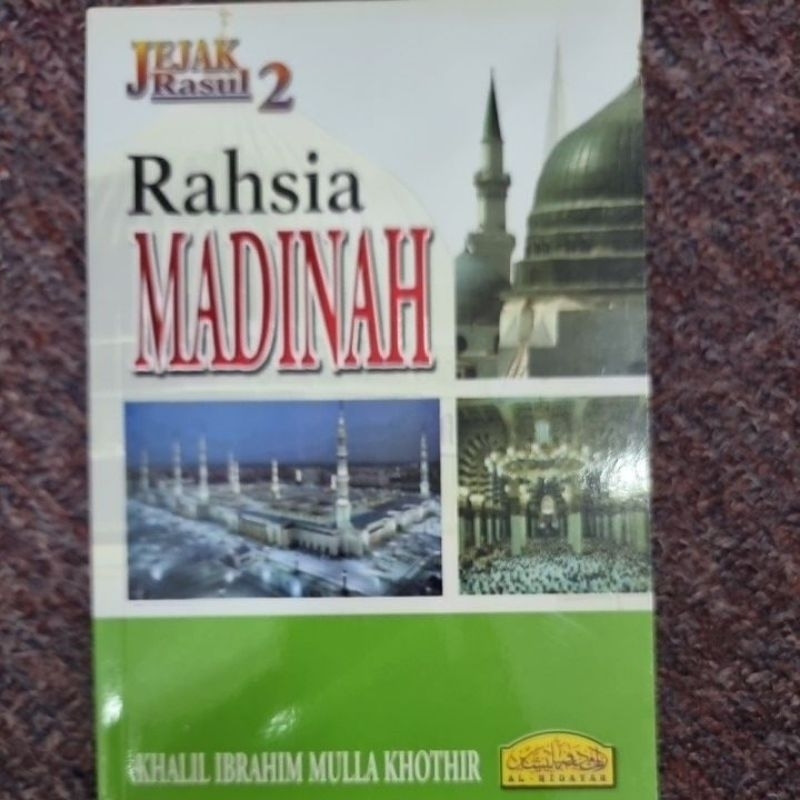 Jejak Rasul 2 – Rahsia Madinah - 9789830991962 | Shopee Malaysia