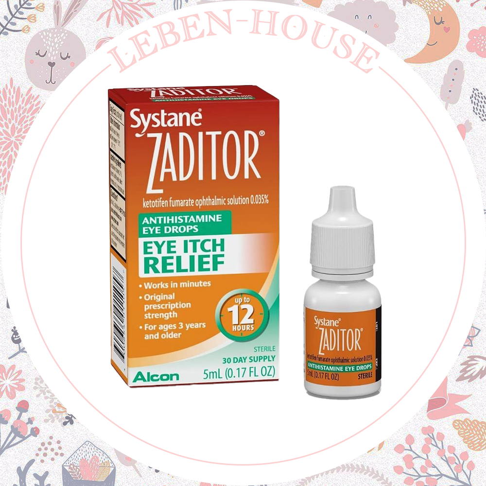 SYSTANE ZADITOR Antihistamine Eye Drops | 5ml | Shopee Malaysia