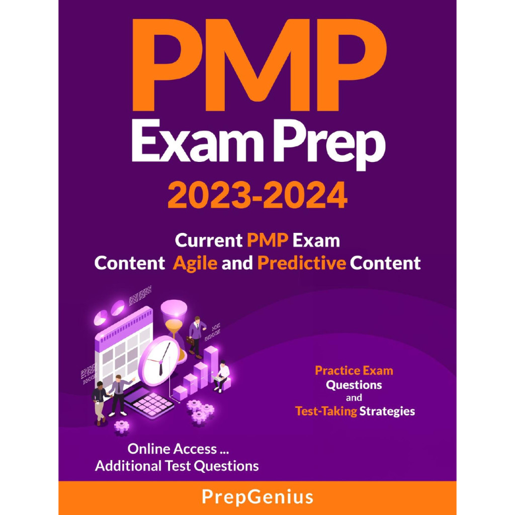 PMP Exam Prep 2023-2024 Covers the Current PMP Exam Content Agile and ...
