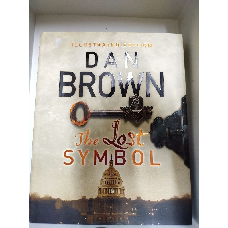 [Second Hand Book]Dan Brown: The Lost Symbol (Illustrated Edition ...