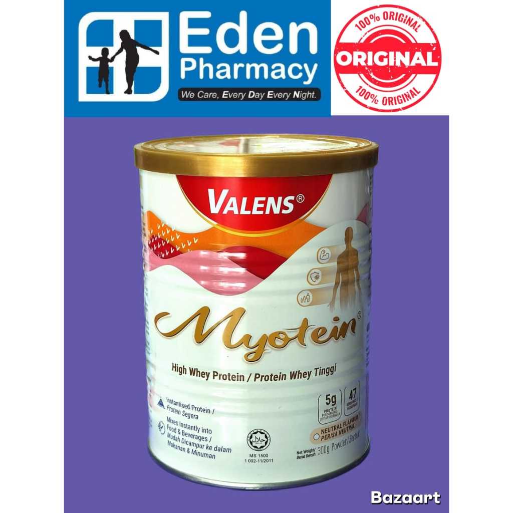 Valens Myotein Whey Protein Milk ( 300g ) | Shopee Malaysia