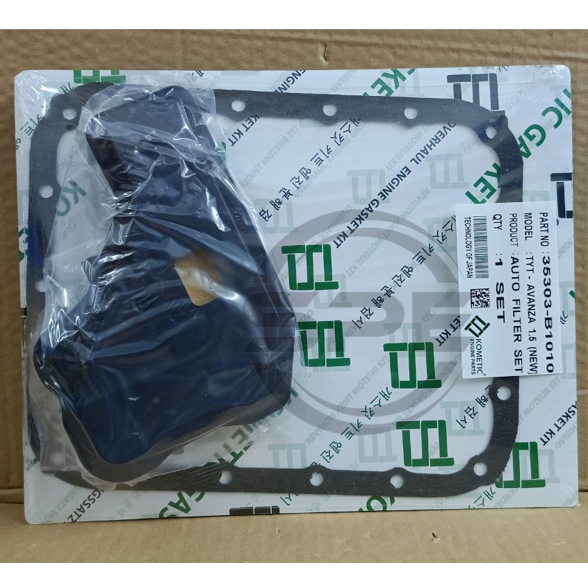 🔥PAPER !!🔥 AUTO FILTER TOYOTA NEW RUSH F800 / F850 AUTO TRANSMISSION ...