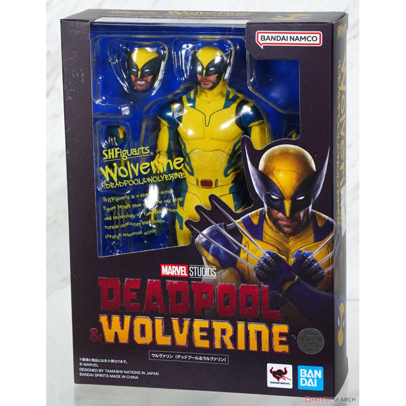 [Ready Stock] BANDAI S.H.Figuarts SHF Wolverine // Deadpool & Wolverine ...