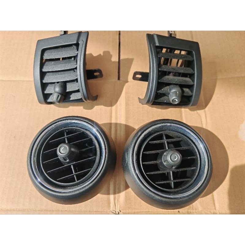 mini cooper f55 F56 interior dashboard aircond air vent set all 4unit ...