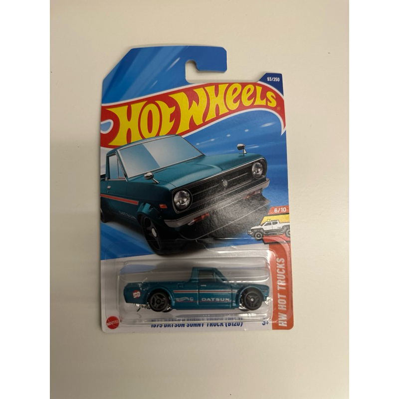 Hotwheels 1975 Datsun Sunny Truck (B120) | Shopee Malaysia