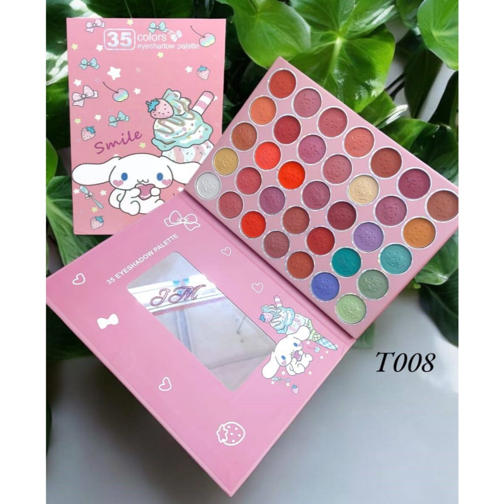 KUROMI EYESHADOW PALETTE 35 COLOR | Shopee Malaysia