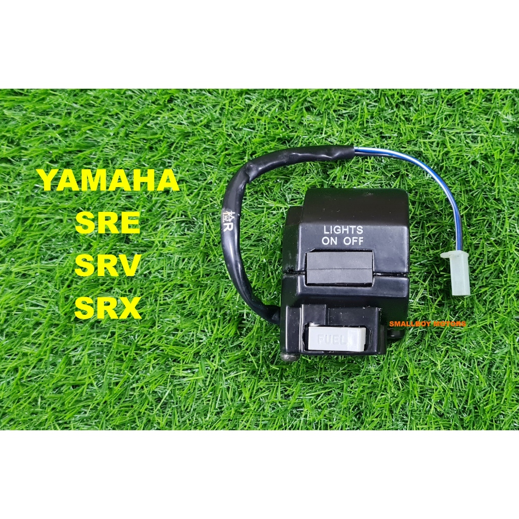 YAMAHA SRE SRV SRX RIGHT HANDLE SWITCH KANAN STARTER RH FULL SET ...