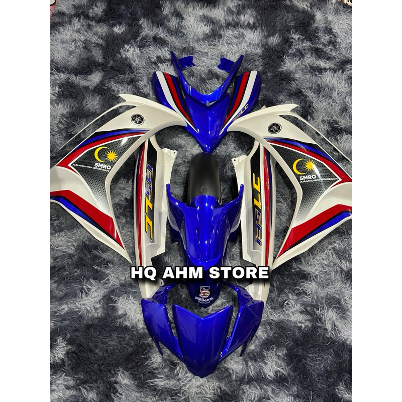 LC V8 135 Fi MRO 🇲🇾 HLY COVER SET 💯% ORIGINAL 🔥 | Shopee Malaysia