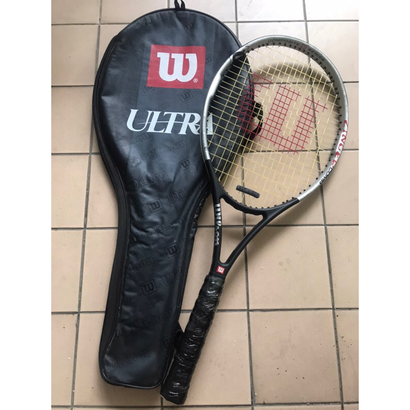 WIlSON Tennis Racquet PWS Soft Shock Titanium - Composite W Series 280g ...