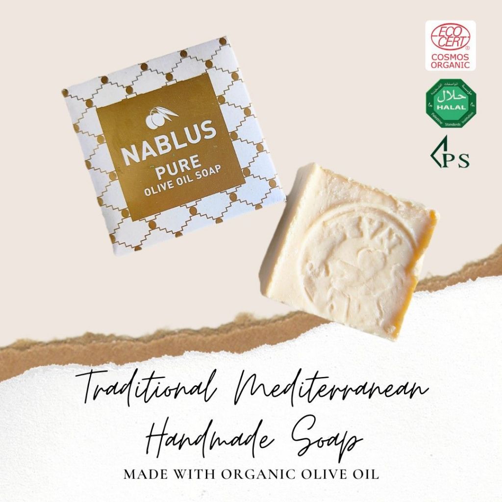 [Nablus] Palestinian Sabun Minyak Zaitun 1pcs / 1 box | Nablus ...