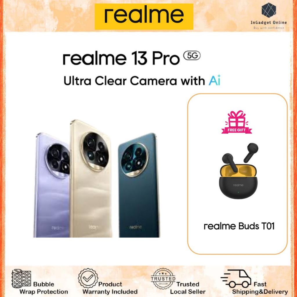 realme 13 PRO | realme 13 PRO PLUS | Ultra Clear Camera With Ai ...